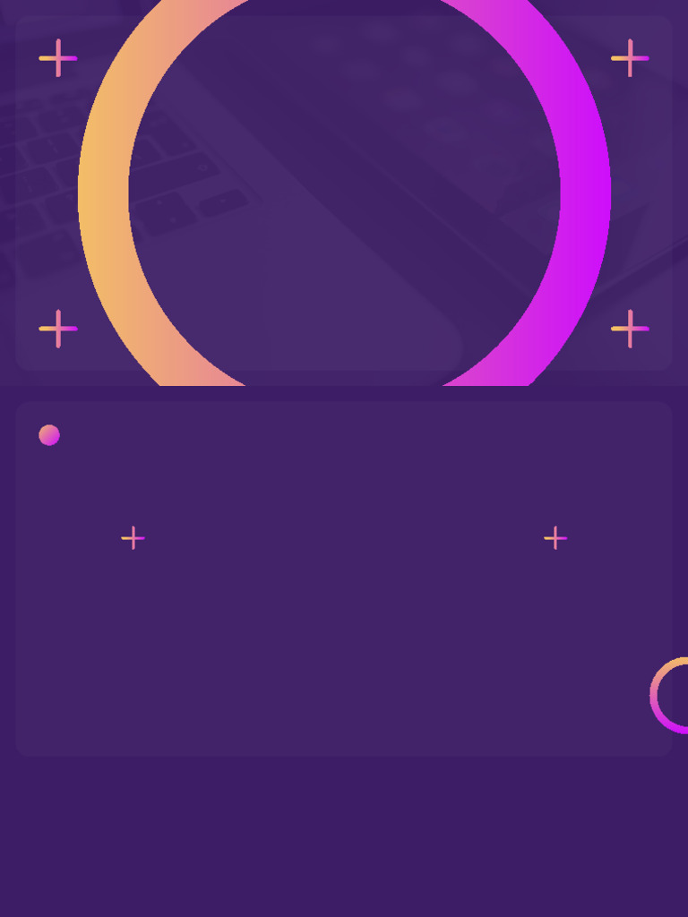 Purple Futuristic Metaverse Presentation | PDF