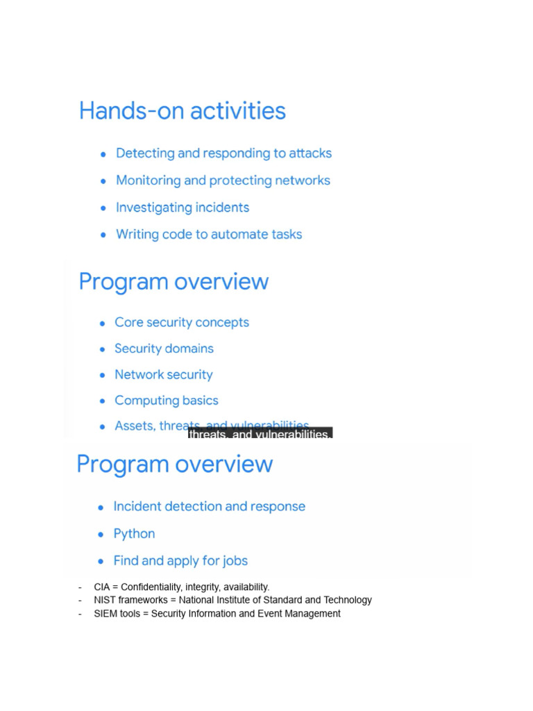 Module 1 Introduction To Cybersecurity | PDF
