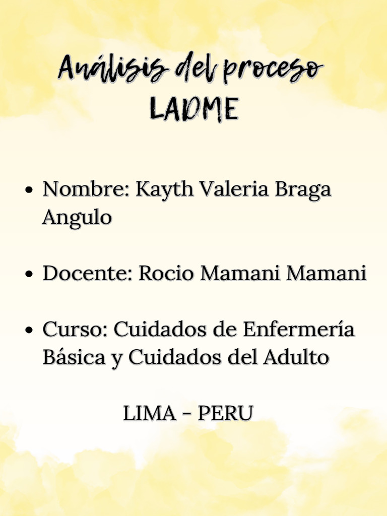 Proceso LADME | PDF | Medicamentos con receta | Farmacocinética