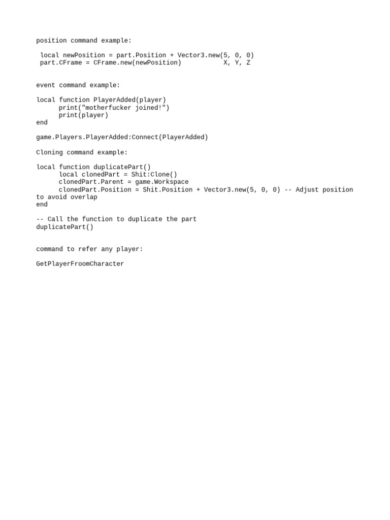 Position Command Example | PDF