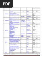 HSK 1 - Flash Cards | PDF