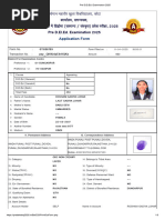 Pre D.el - Ed. Examination 2025 - 1 | PDF