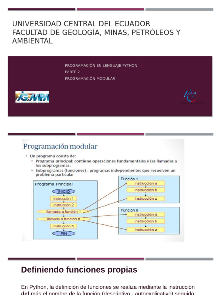 Clases Python Parte 2 | PDF | Python (lenguaje de programación ...