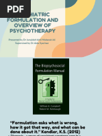 5Ps Framework in Mental Health Formulation | PDF | Psychotherapy ...