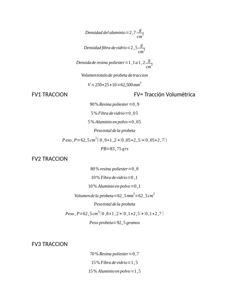 RESIS | PDF | Materiales