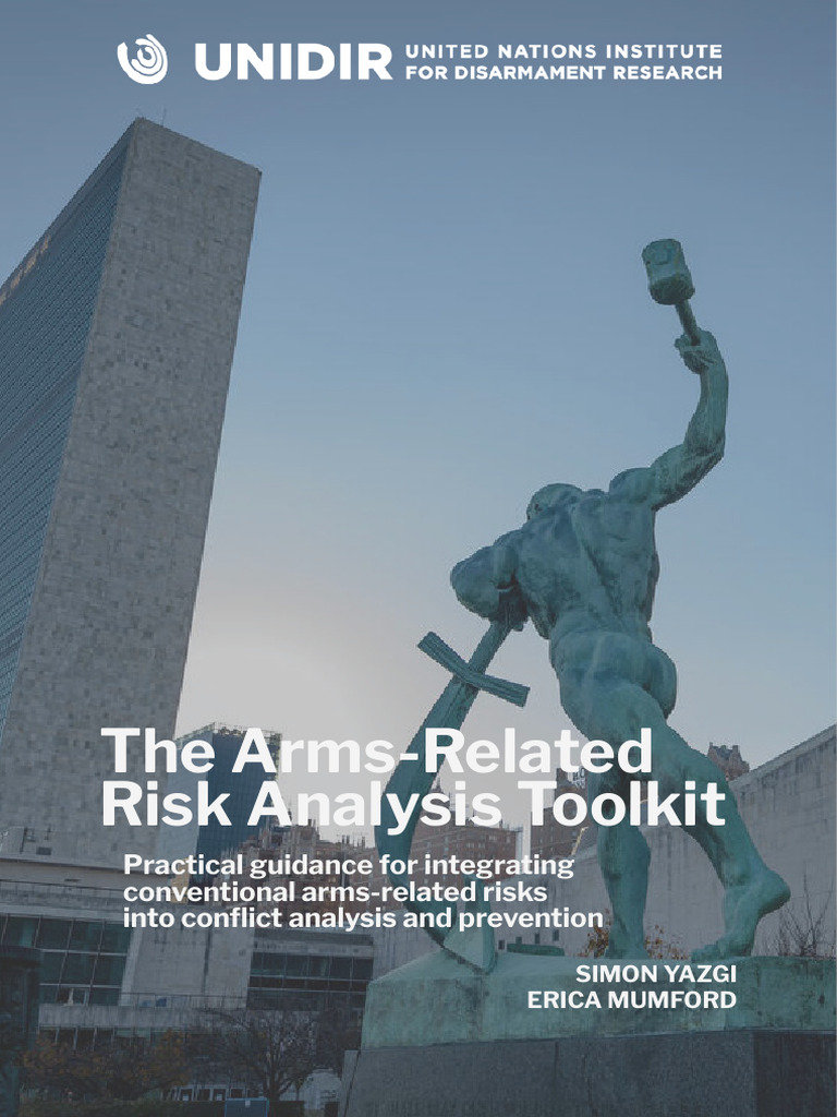 Arms Related Risk Analysis Toolkit | PDF | Risk | Peacebuilding