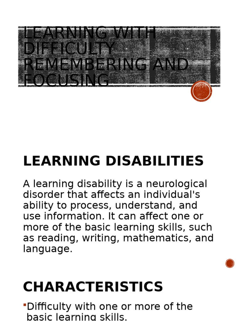 Prof Educ 2. (Chapter 12) (1) - 060357 | PDF | Attention Deficit ...