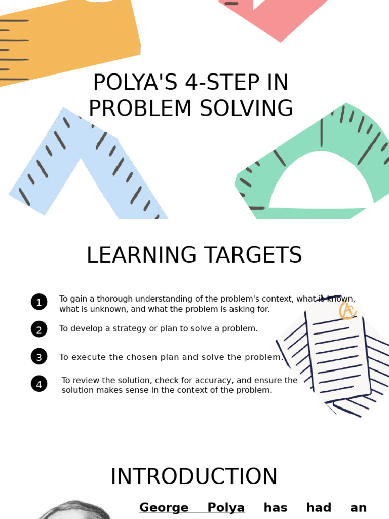 Colorful Playful Illustrative Pythagorean Theorem Education ...