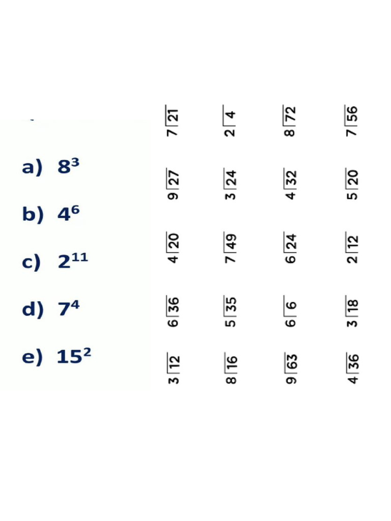 Contas Matemáticas | PDF