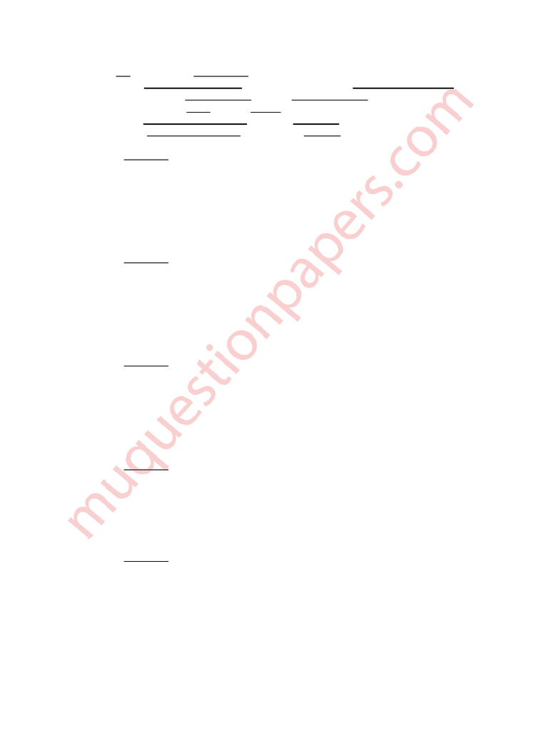 Social Media Analytics Exam Questions | PDF