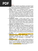 Classificação CEAP em Insuficiência Venosa | PDF | Varizes | Veia