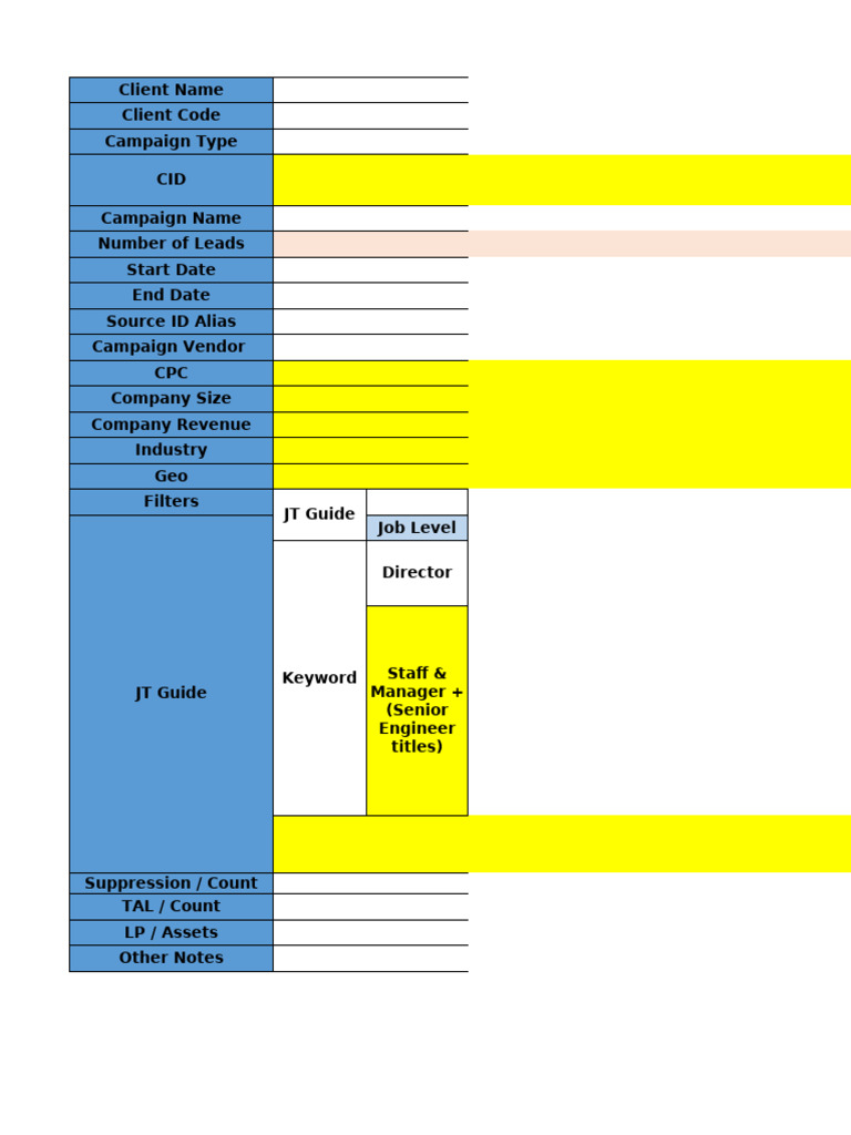 Specs & TAL - TCI Camps | PDF | Companies | Semiconductor Device ...