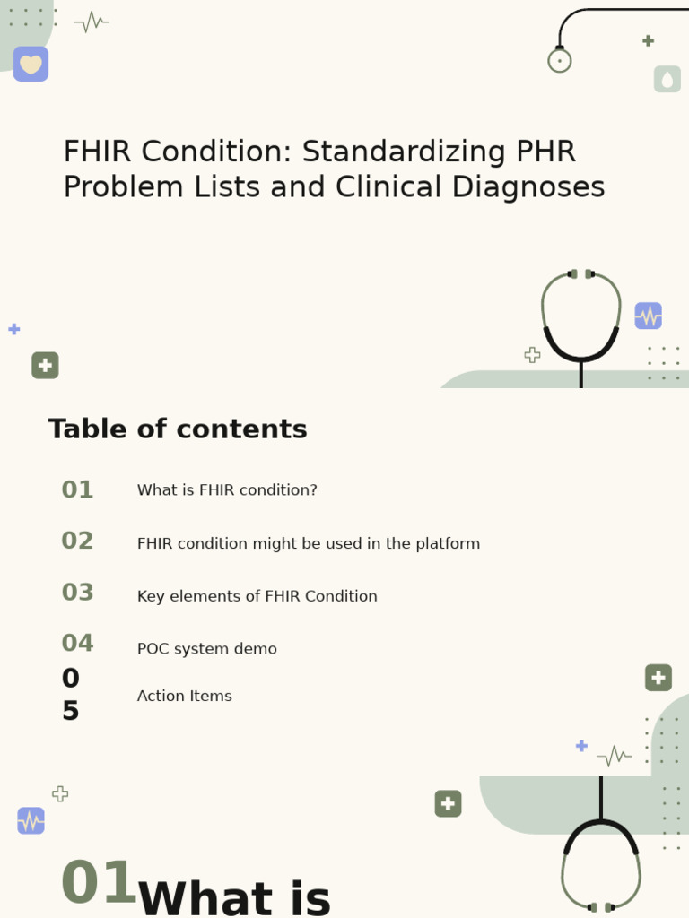 FHIR condition(PHR) (1) | PDF | Medical Diagnosis | Electronic Health Record