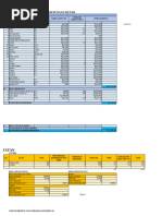Template HPP untuk UMKM | PDF