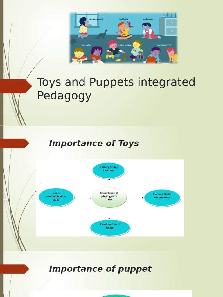 Session 4 - Toys & Puppets Integrated Pedagogy | PDF | Toys ...