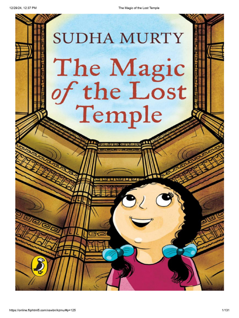 The Magic of The Lost Temple | PDF