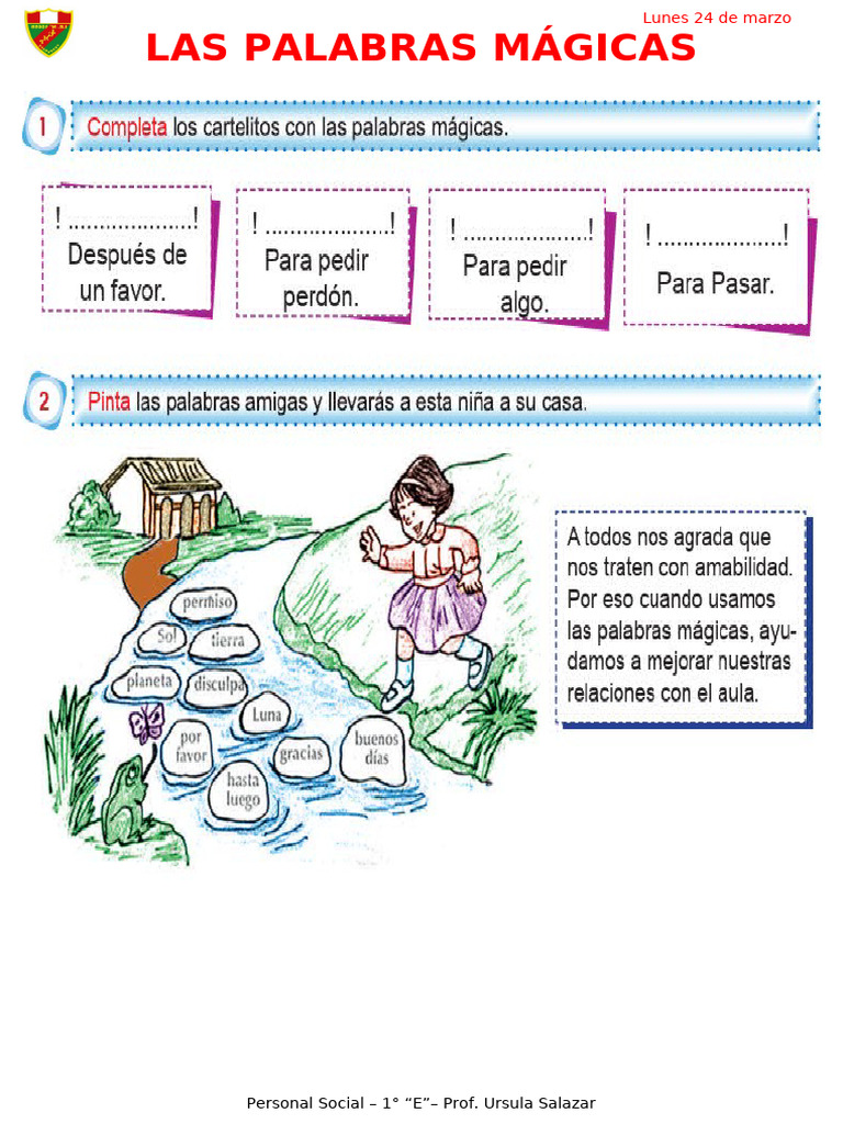 Palabras Mágicas | PDF