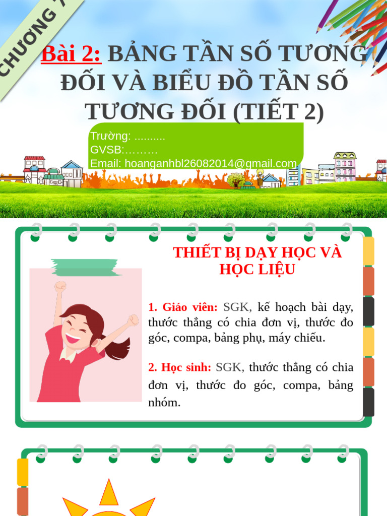 T9 CTST C7 B2 Bang Tan So Tuong Doi Va Bieu Do Tan So Tuong Doi Tiet 2 | PDF