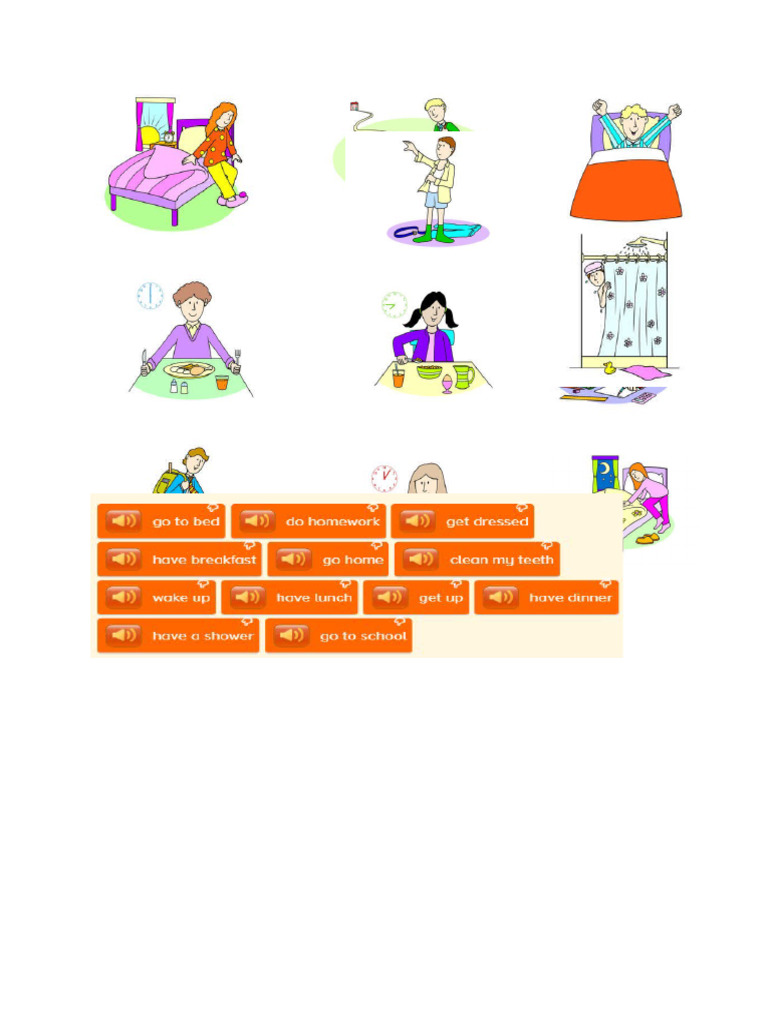 daily activities | PDF