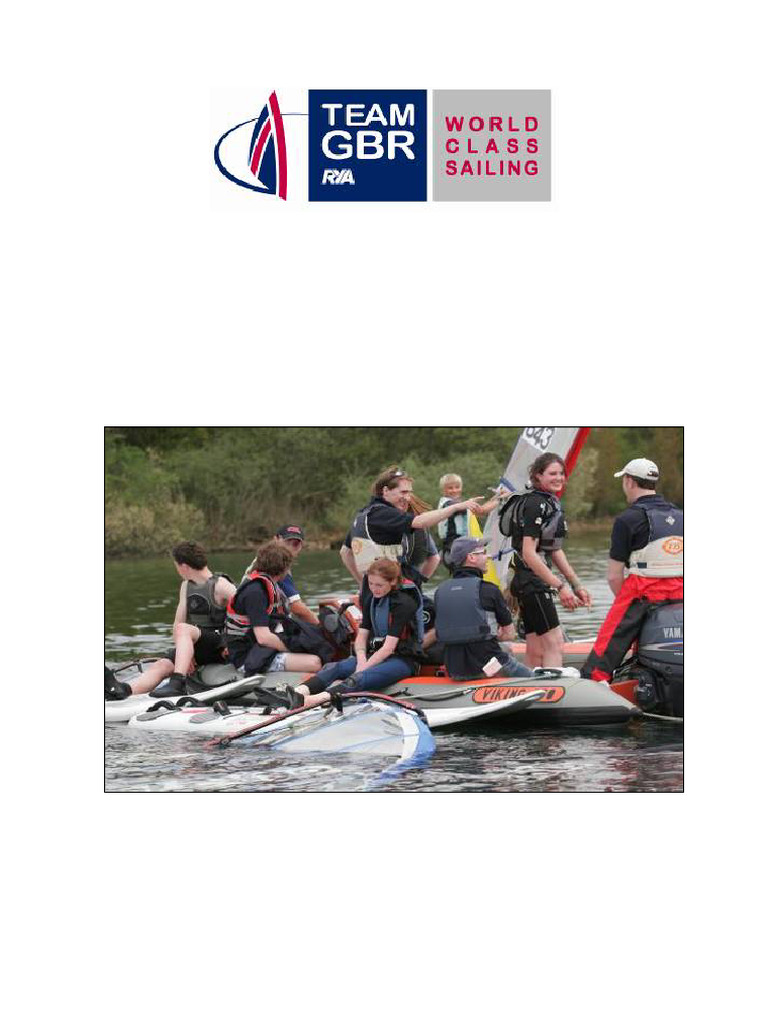 RYA Club Coaching Manual | PDF | Sailing (Sport) | Learning