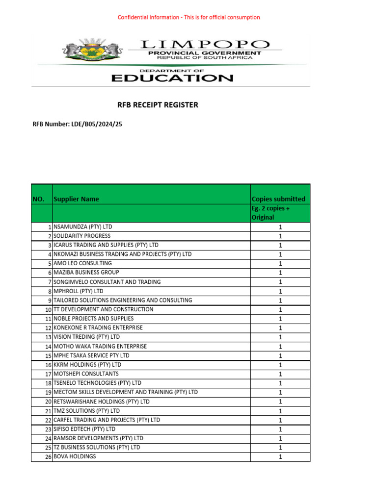 RFB LDEB05202425 Robotics | PDF