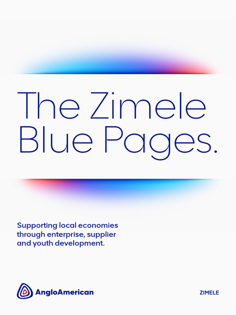 Zimele Blue Pages | PDF | Valve | Mining