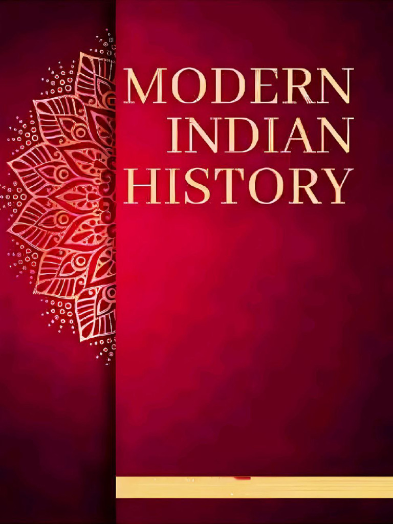 Modern History Study Material | PDF | Indian Rebellion Of 1857