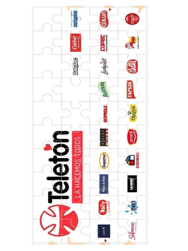 Auspiciadores Teletón | PDF