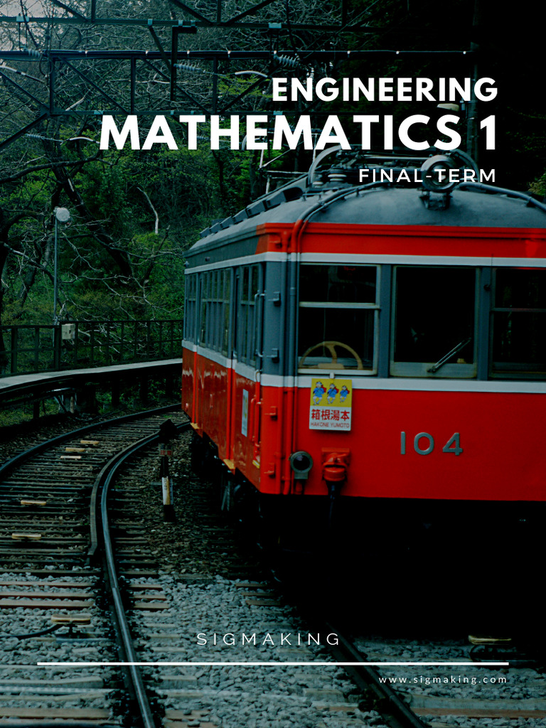 66 Math 1 Final RY by SigmaKing | PDF