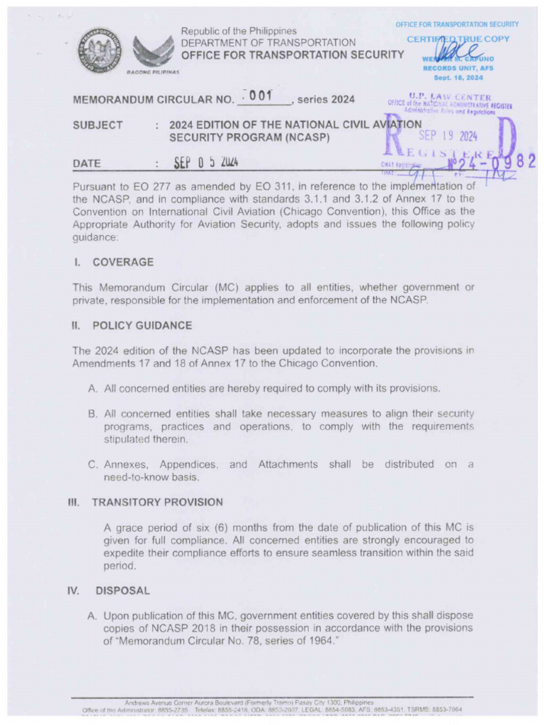 MC2024-001-10282024 Ncasp 2024 | PDF