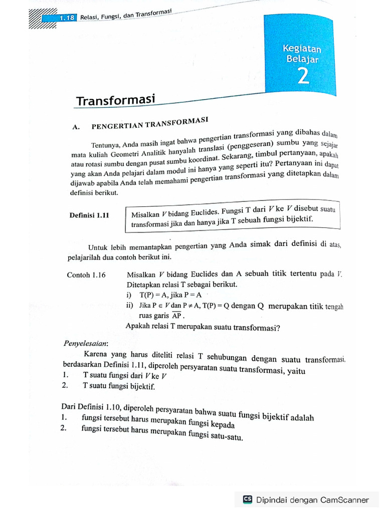 Transformasi Sofi | PDF
