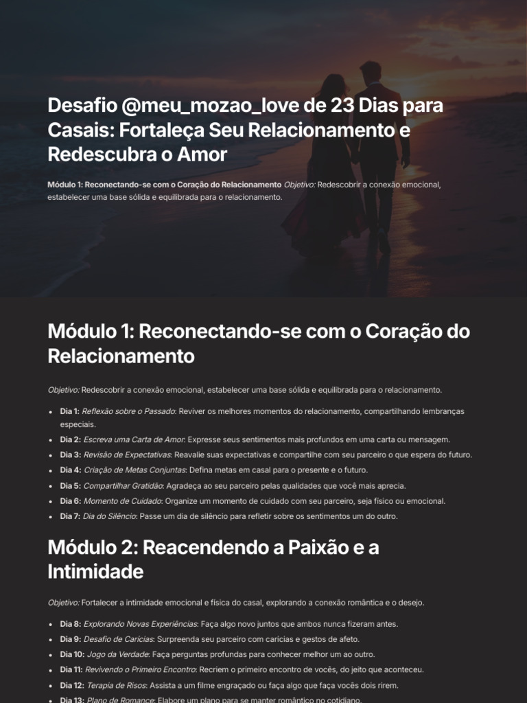 Desafio-meu_mozao_love_de-23-Dias-para-Casais-Fortaleca-Seu ...