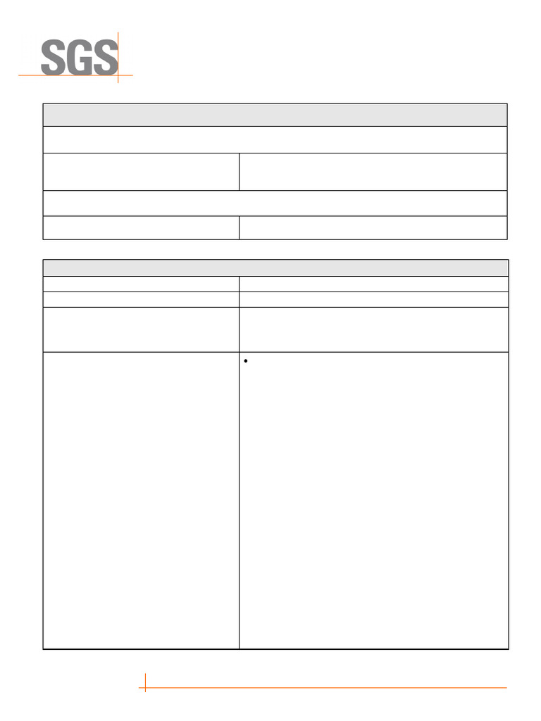 SGS UAE Moiat Data Sheet EN 22 | PDF | United Arab Emirates | Dubai