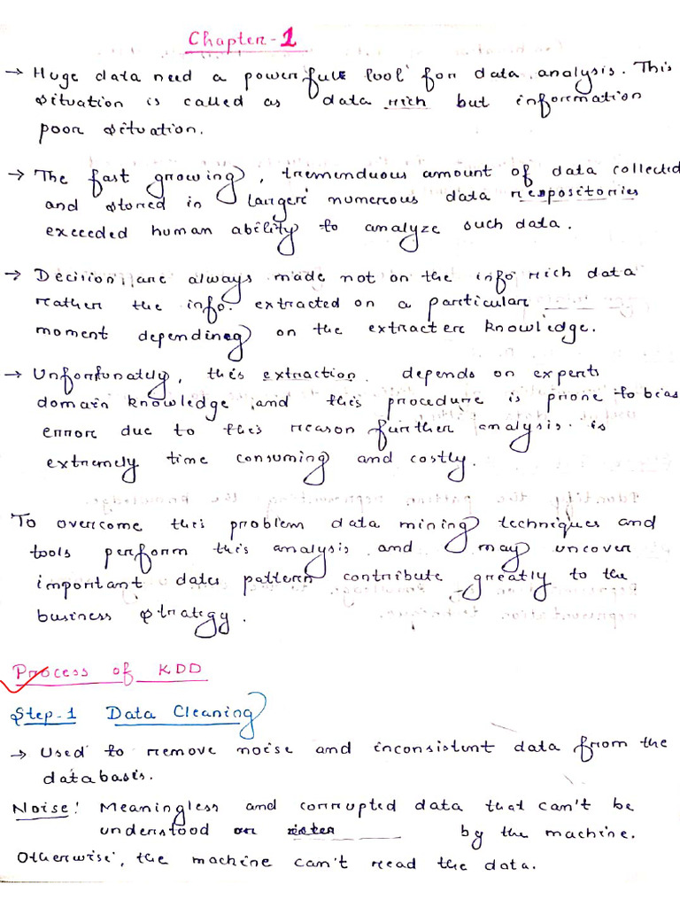 DM NOTES(TINA) | PDF