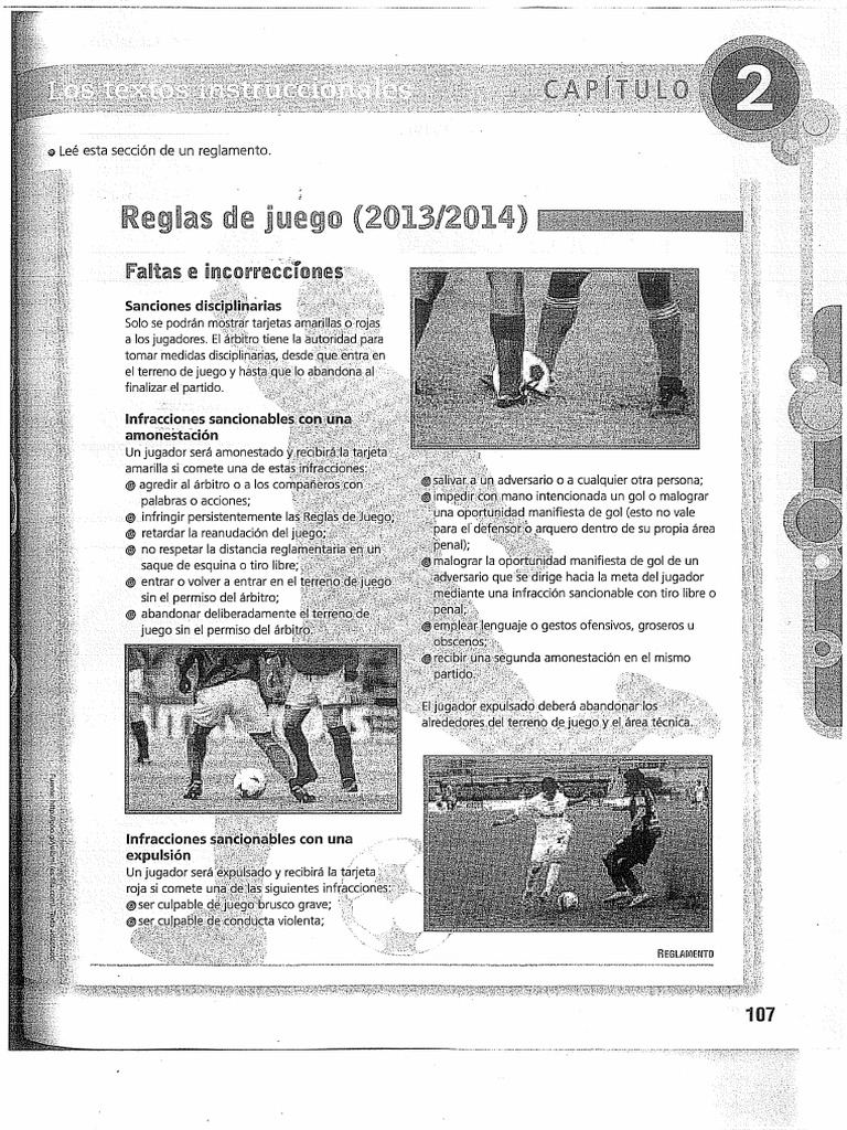 Texto Instructivo | PDF