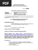 EPS-TOPIK Registration Guide | PDF