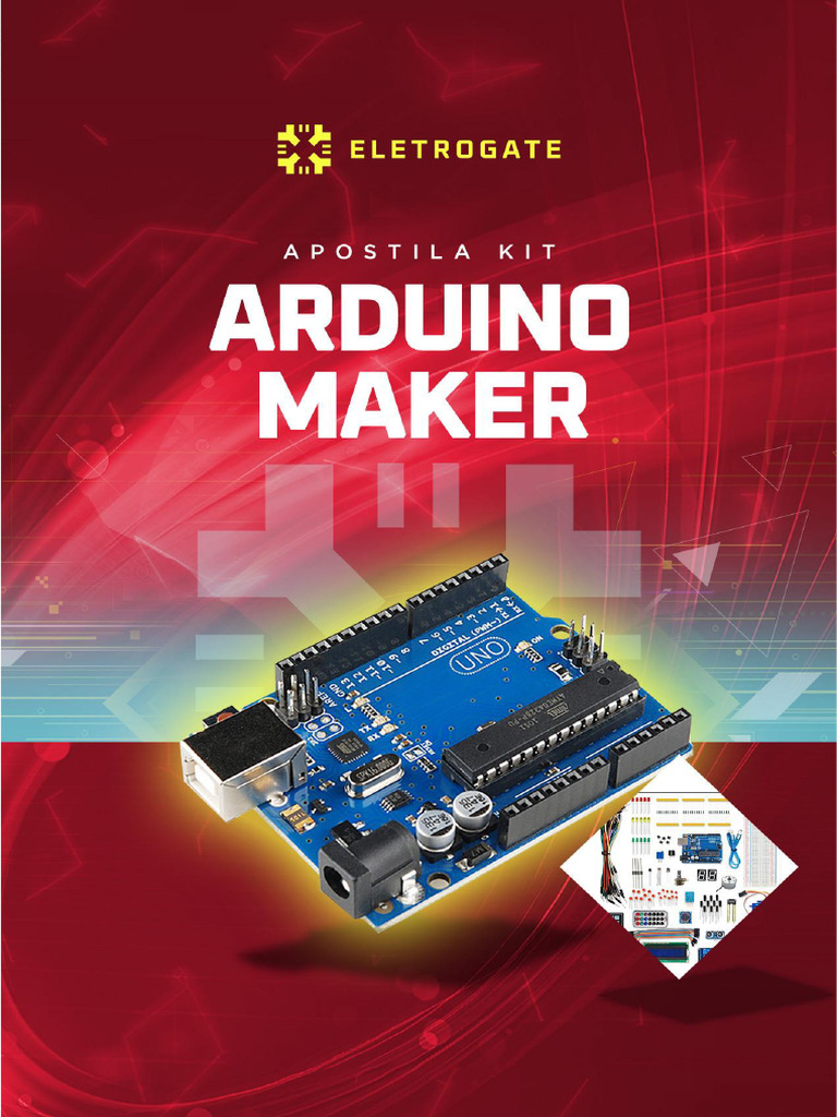 Controle de LEDs com Arduino Maker | PDF | Resistor | Eletricidade