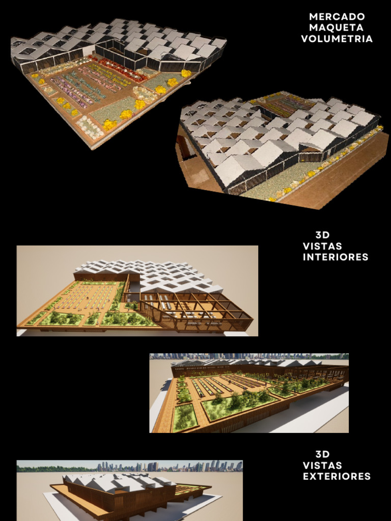 Volumetría 3D para Maquetas | PDF