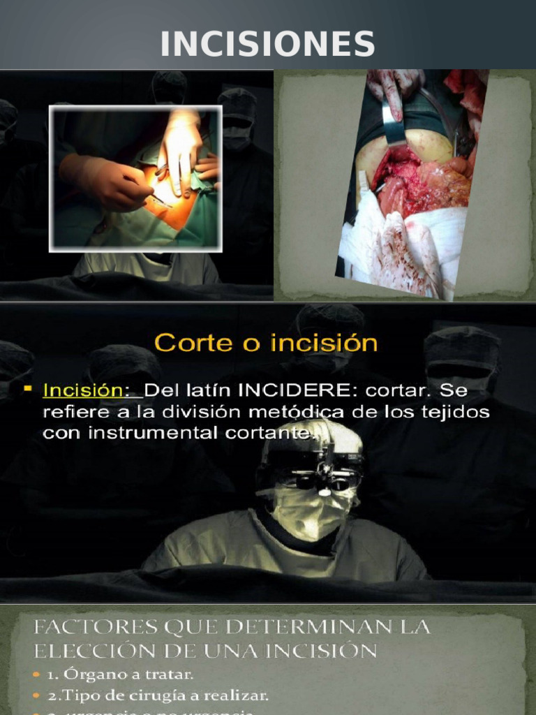 Incisiones Uatf 2024 | PDF