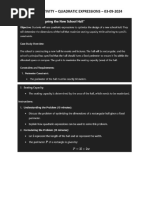 Winter Arc Contract | PDF