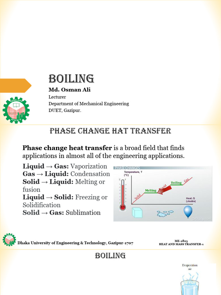 BOILING | PDF | Boiling | Heat Transfer