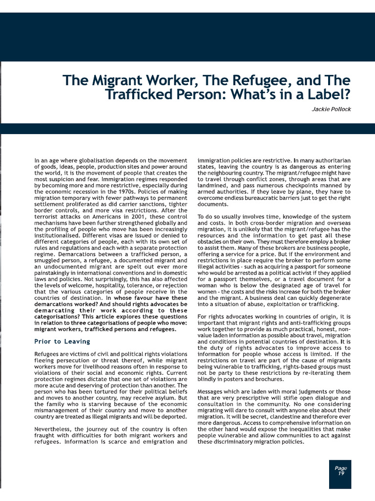 Class 2 2021-2022 - Pollock - Whats in A Label | PDF