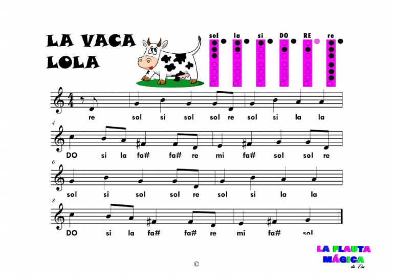 La Vaca Lola | PDF