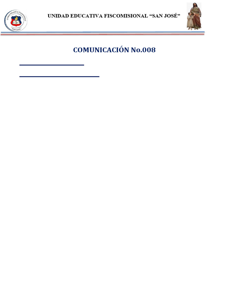 comunicado 8 para PPFF (1) | PDF