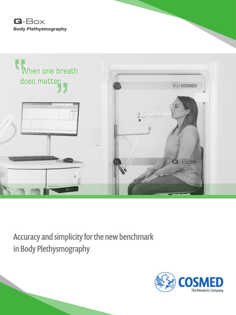 Q-Box Body Plethysmography System | PDF | Respiratory System | Clinical ...