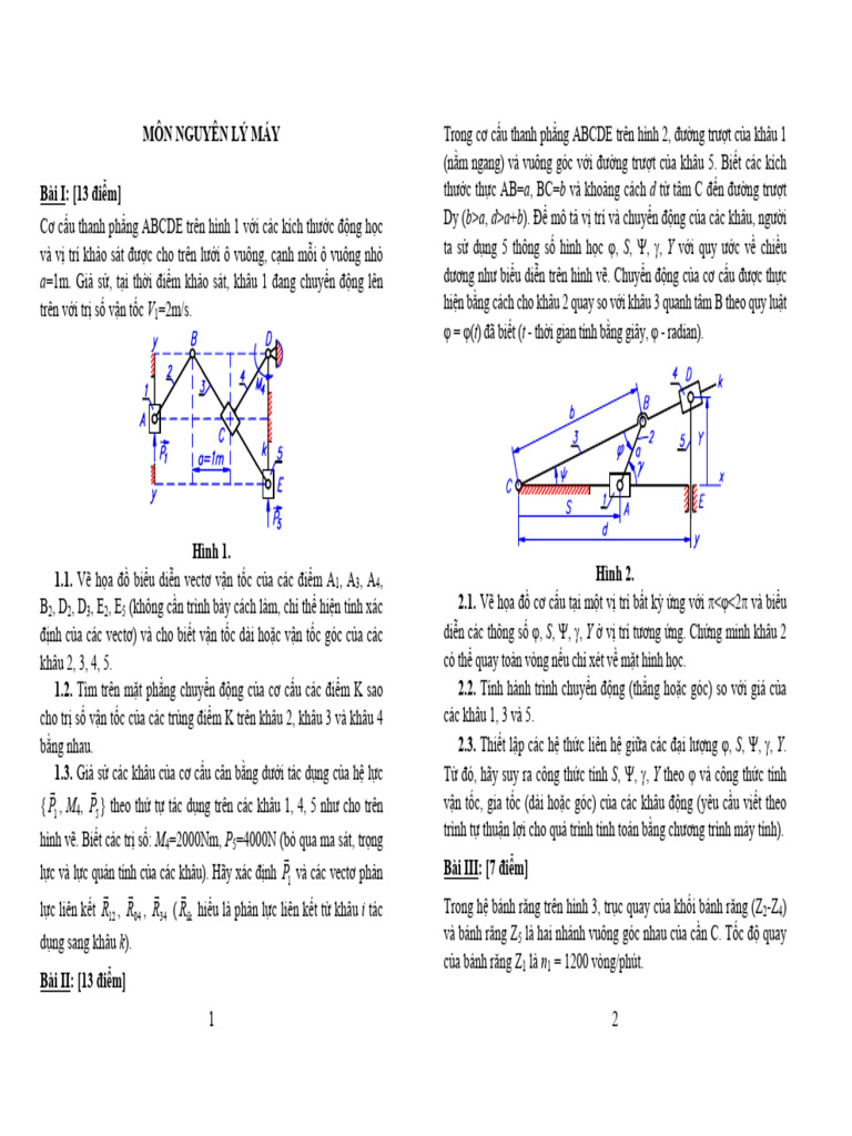 Dethi&DapAn OLP2017 NLM | PDF