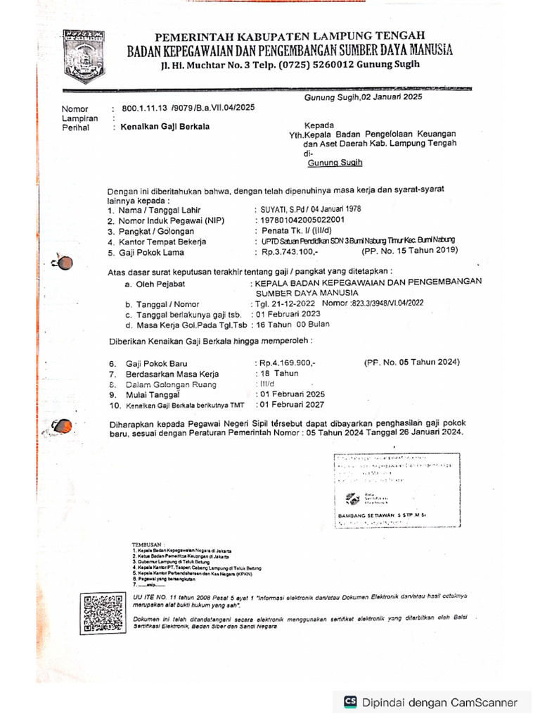 Berkala Suyati | PDF