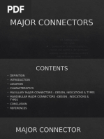 Chrome Cobalt RPD Design Overview | PDF | Dental Anatomy | Dentistry