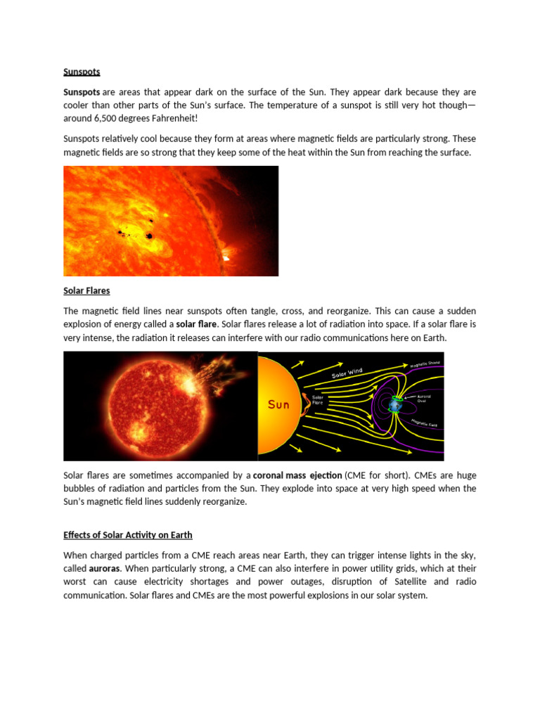 Solar Flare | PDF