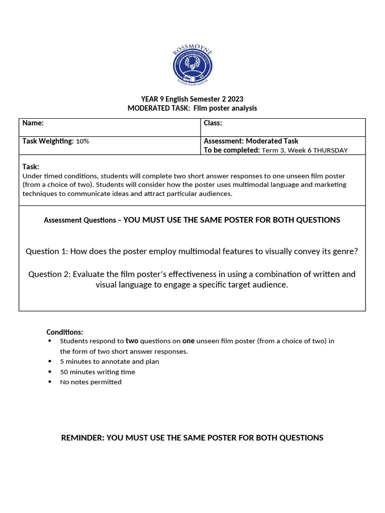 2023 Test - Answer Booklet | PDF | Linguistics | Cognitive Science